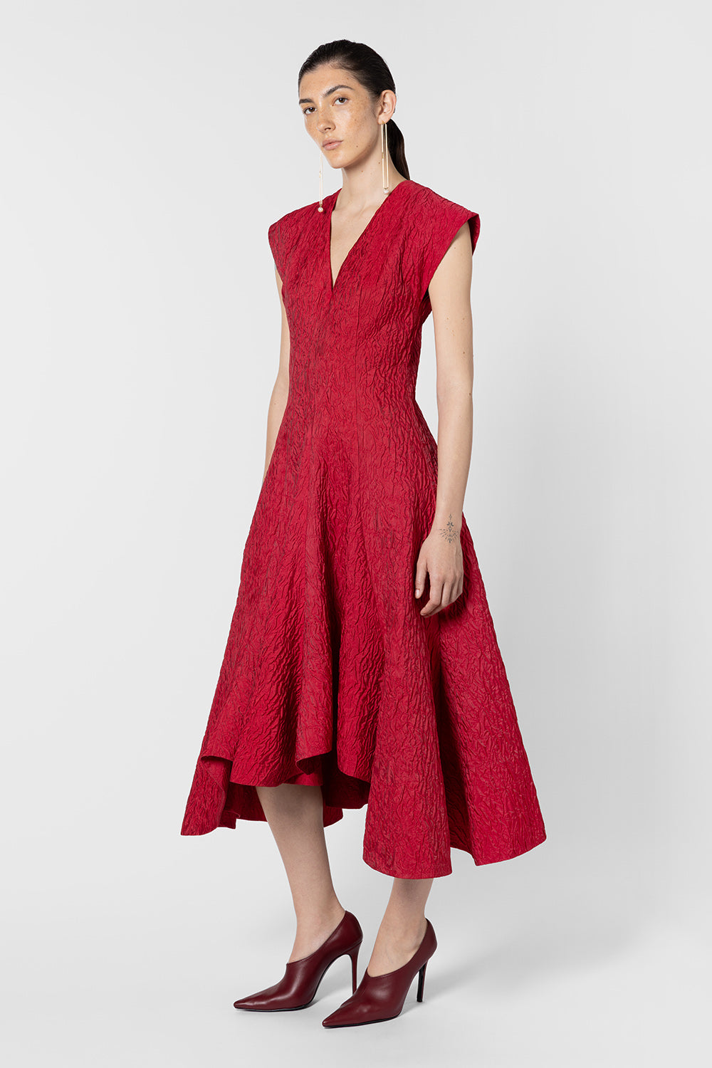 Designer Red Dress | Sapha | Roksanda | ROKSANDA